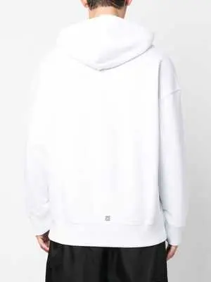 Givenchy Logo-print Cotton Hoodie