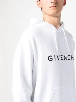 Givenchy Logo-print Cotton Hoodie