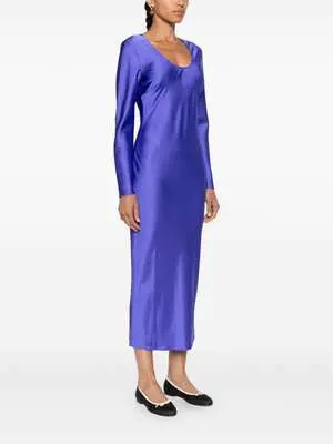 SAMSOE SAMSOE Alina U-neck Midi Dress