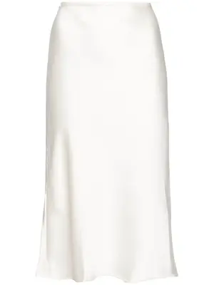 SAMSOE SAMSOE Agneta Satin Midi Skirt
