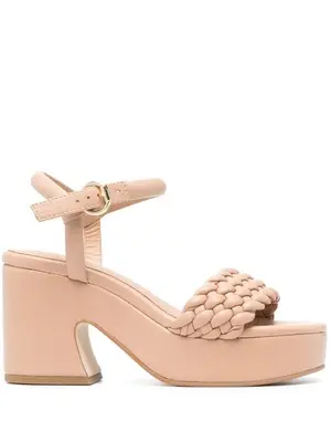 Ash Oak 90mm Sandals