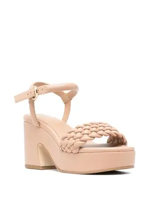 Ash Oak 90mm Sandals