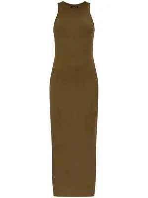 Rag & Bone Round-neck Ribbed Maxi Dress