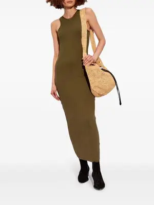 Rag & Bone Round-neck Ribbed Maxi Dress