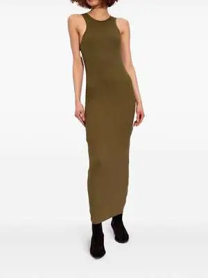 Rag & Bone Round-neck Ribbed Maxi Dress