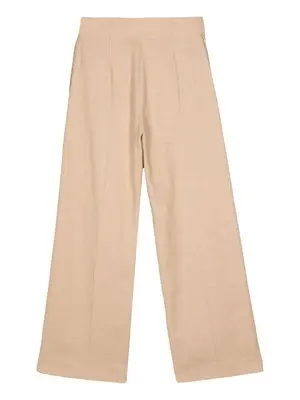 PATOU Bouclé Straight-leg Trousers