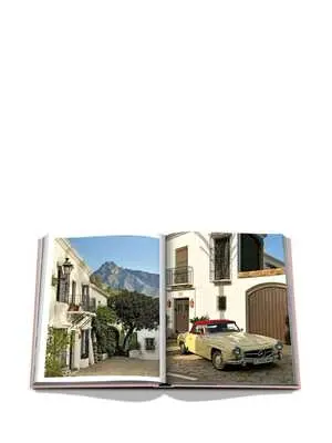 Assouline Marbella Sol Book - Pink