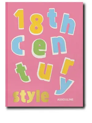 Assouline 18th Century Style Book - Pink