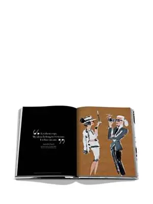Assouline Legend Icon Book - White