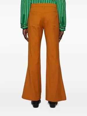 Marni Mid-rise Flared Trousers