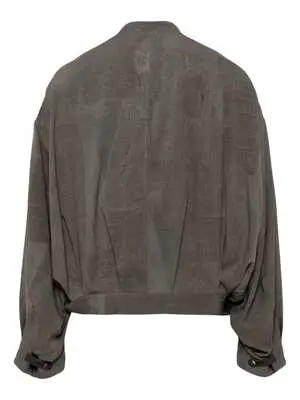 ZIGGY CHEN Asymmetric-fastening Shirt Jacket