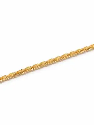 Saint Laurent Small Faceted Cable-chain Bracelet