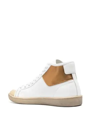 Saint Laurent Court Classic Sl/ High-top Sneakers