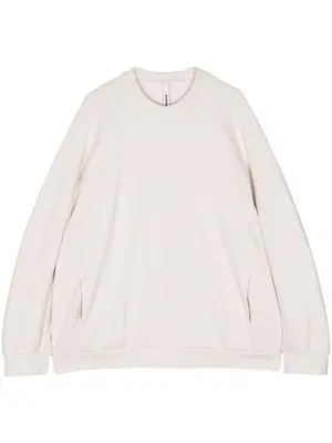 Attachment Crew-neck Sweatshirt