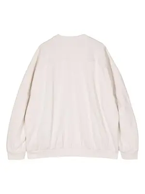 Attachment Crew-neck Sweatshirt