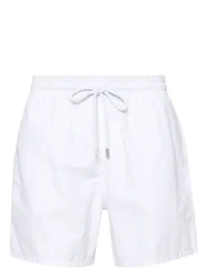 Vilebrequin Elasticated-waist Swim Short - White