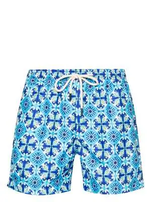 PENINSULA SWIMWEAR Amalfi Swim Shorts - Blue