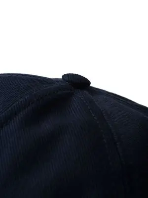 Prada Drill Baseball Cap - Blue