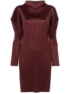 Issey Miyake Monthly Colors February" Dress