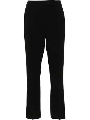 Max Mara Cady Tailored Trousers - Black