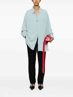 Max Mara Cady Tailored Trousers - Black