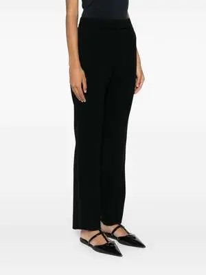 Max Mara Cady Tailored Trousers - Black
