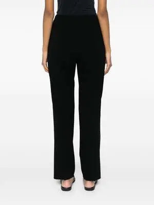 Max Mara Cady Tailored Trousers - Black