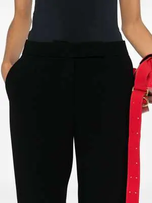Max Mara Cady Tailored Trousers - Black