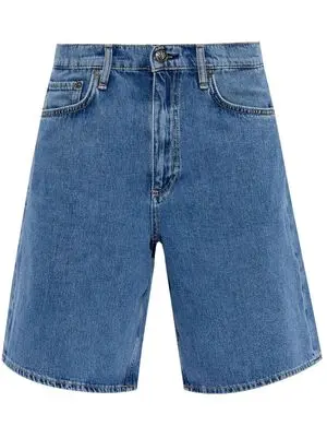 Rag & Bone Knee-length Denim Shorts