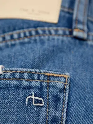 Rag & Bone Knee-length Denim Shorts
