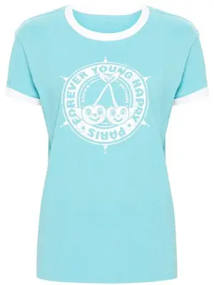 Zadig&voltaire Crewneck T-shirts For Women
