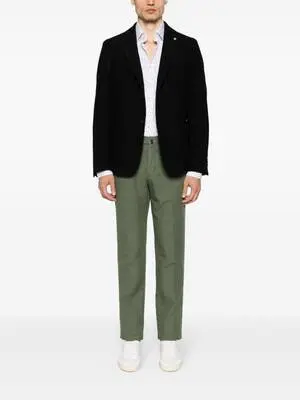 Incotex 39 Linen-blend Chino Trousers