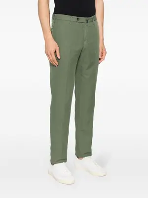 Incotex 39 Linen-blend Chino Trousers