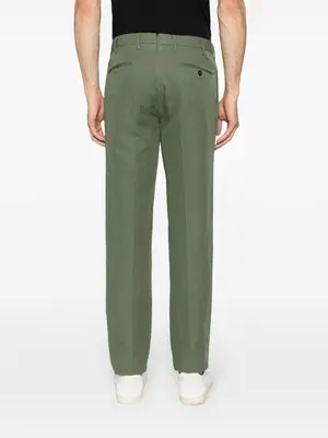 Incotex 39 Linen-blend Chino Trousers