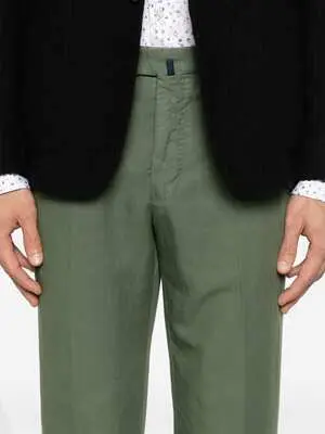 Incotex 39 Linen-blend Chino Trousers