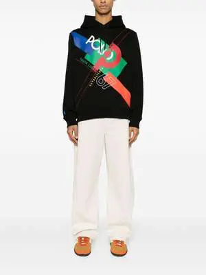 Polo Ralph Lauren Logo-print Cotton-blend Hoodie
