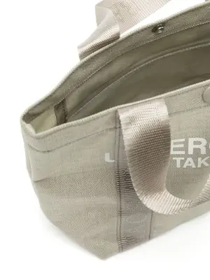 Undercover Logo-print Canvas Tote Bag - Neutrals