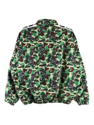 SAINT MXXXXXX Camouflage-print Bomber Jacket