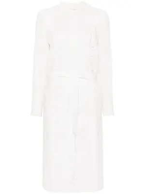 Zadig&Voltaire Ritchil Belted Midi Dress