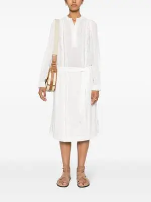Zadig&Voltaire Ritchil Belted Midi Dress