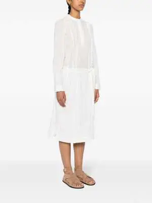 Zadig&Voltaire Ritchil Belted Midi Dress