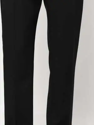 Saint Laurent Straight-leg Tailored Trousers - Black
