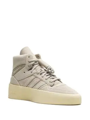 Adidas X Fear Of God Athletics '86 Hi Sneakers - Grey