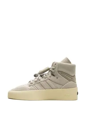 Adidas X Fear Of God Athletics '86 Hi Sneakers - Grey