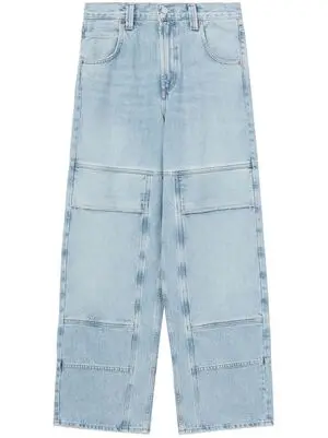 AGOLDE Tanis High-rise Wide-leg Jeans