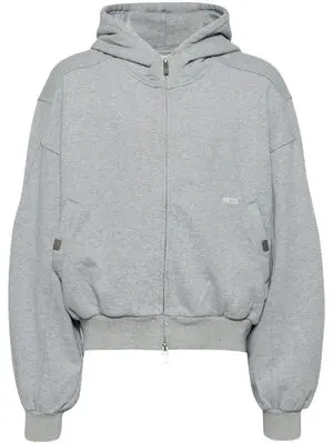 C2H4 Zip-up Cotton Hoodie