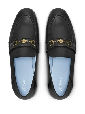 Versace Medusa '95 Leather Slippers