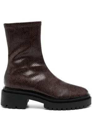 Senso Round Toe Boots For Women