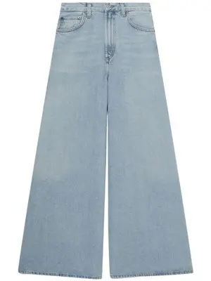 Agolde Straight Hem Bottoms For Women