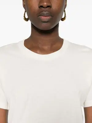 THE ROW Cotton Crew-neck T-shirt